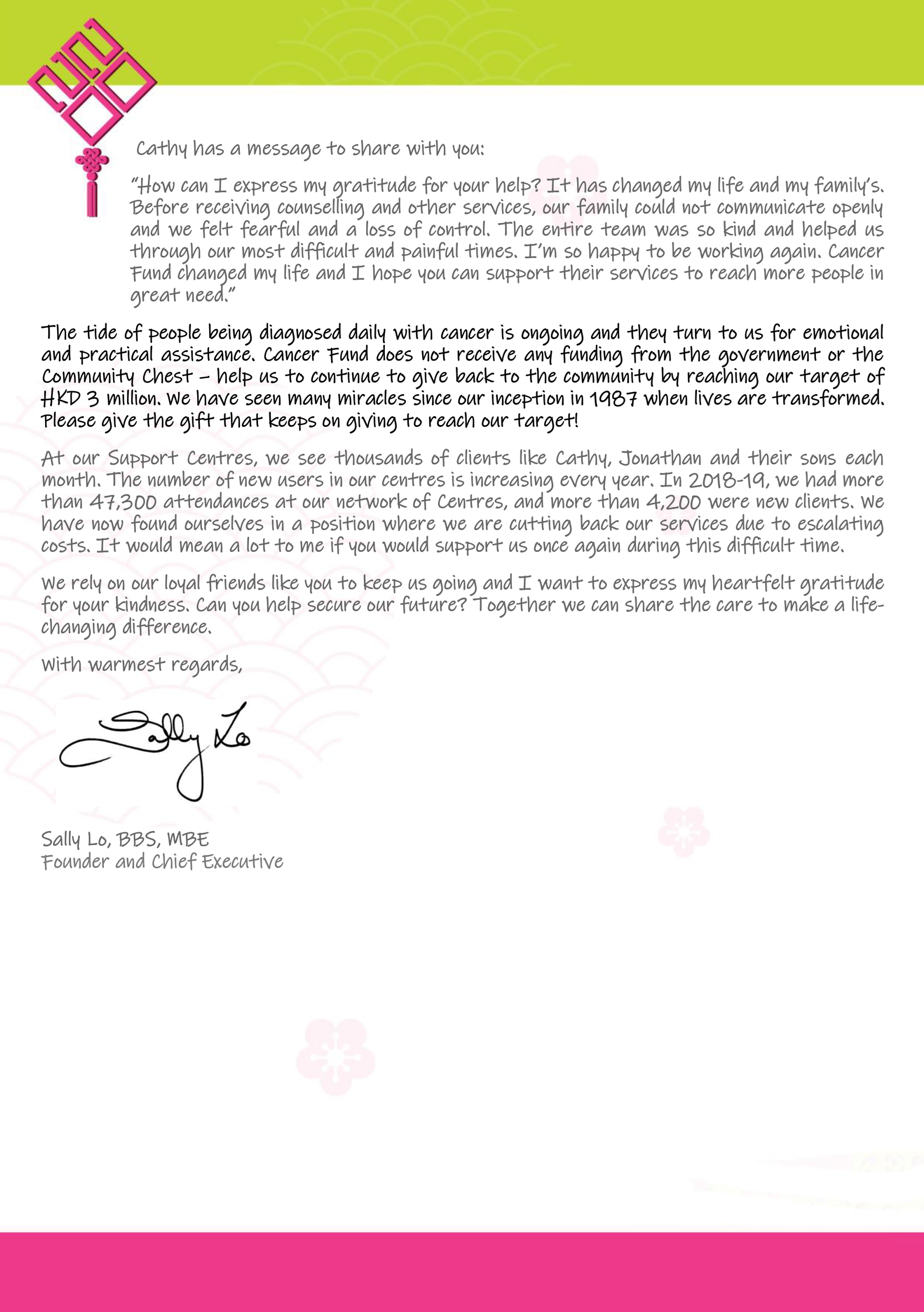 Bring fortune to you and your family, send love to those in need - HK ...